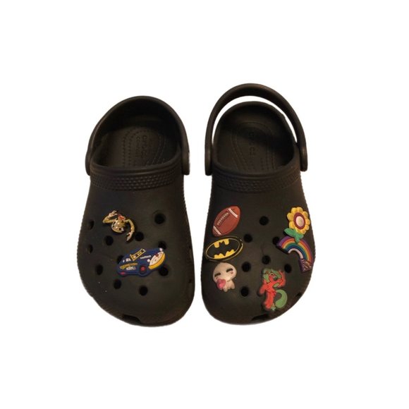 CROCS | Shoes | Crocs Size C With Charms | Poshmark